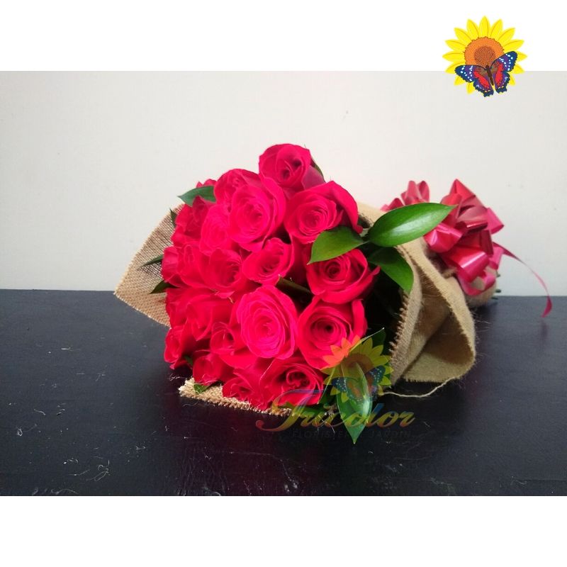 Rosas-24 - Detalles TRICOLOR Detalles TRICOLOR